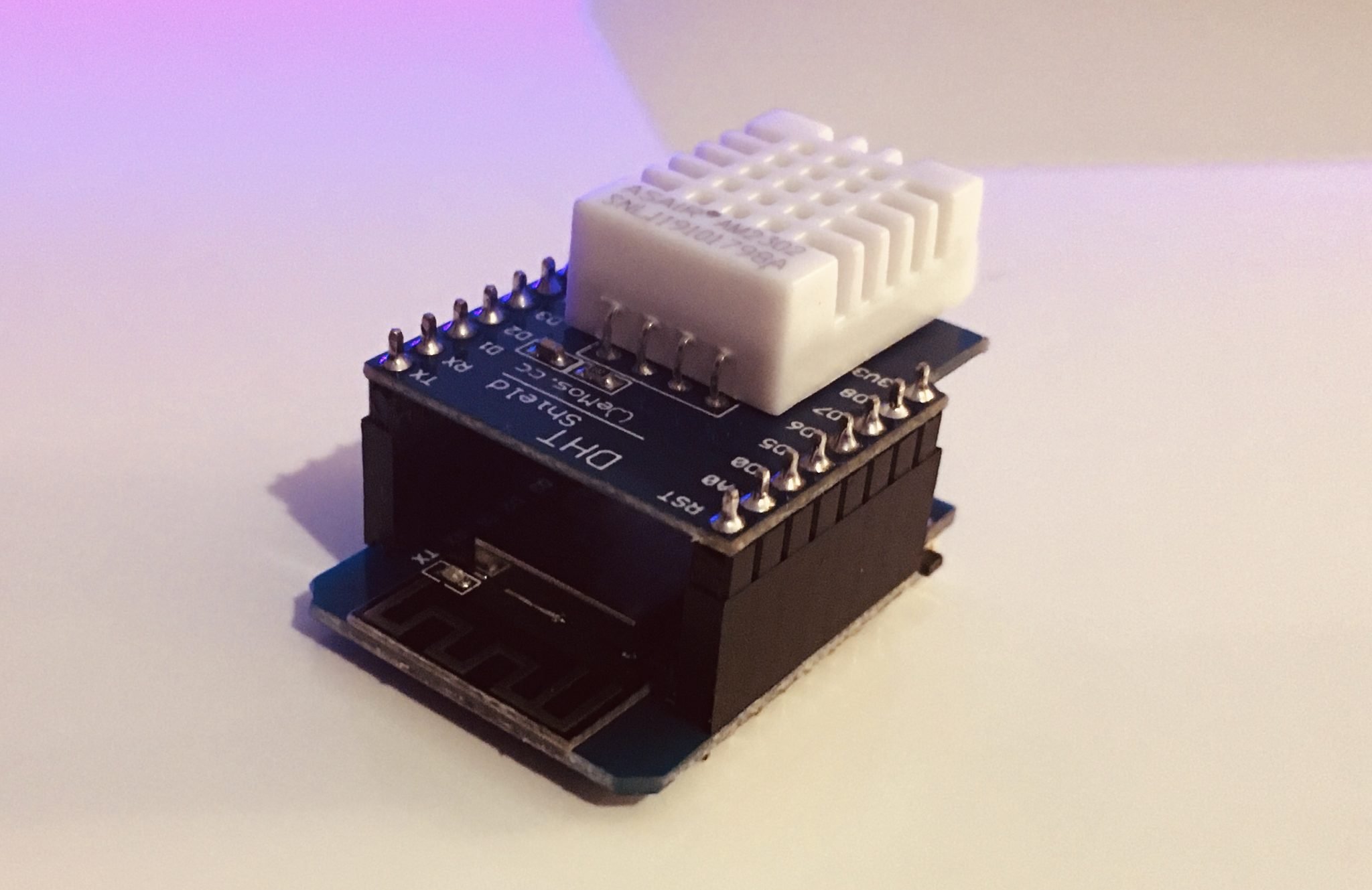 Easy Home Assistant WiFi Temperature Sensor – Siytek