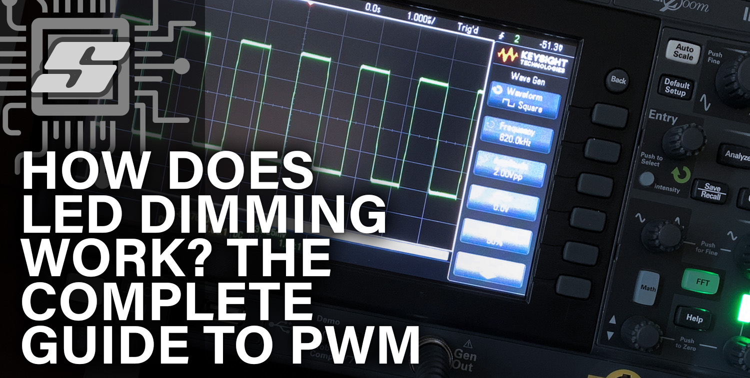 How Does LED Dimming Work? Complete Guide To PWM – Siytek