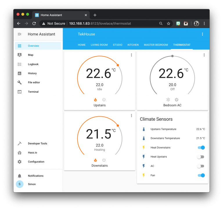 The Ultimate Home Assistant DIY Thermostat Guide For Single Or Multiple ...