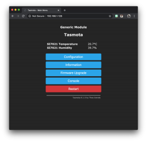 Easy Home Assistant WiFi Temperature Sensor – Siytek