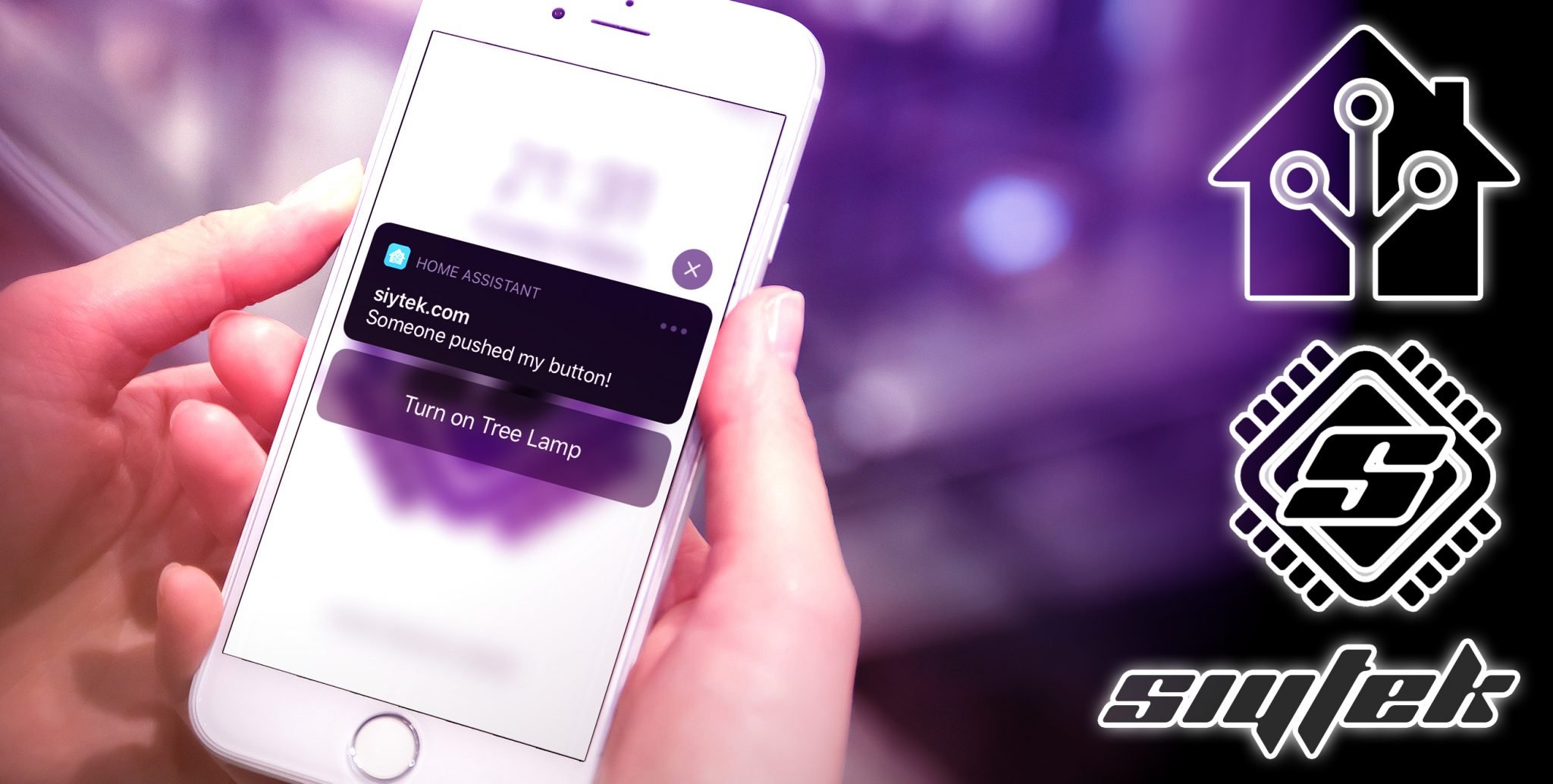 Home Assistant IOS Notification Example With Action Button Siytek