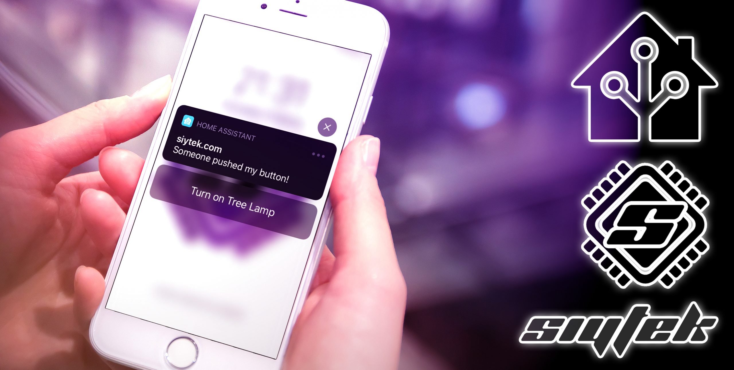 Home Assistant IOS Notification Example With Action Button Siytek