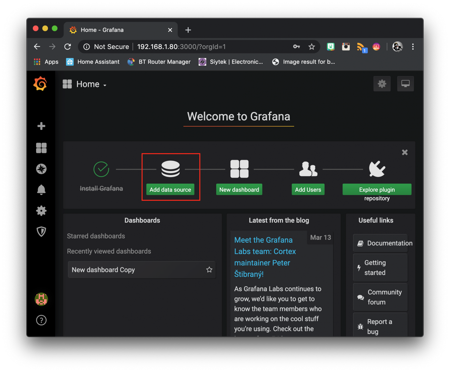 Influxdb And Grafana Setup In Just One Pi Terminal Command Siytek