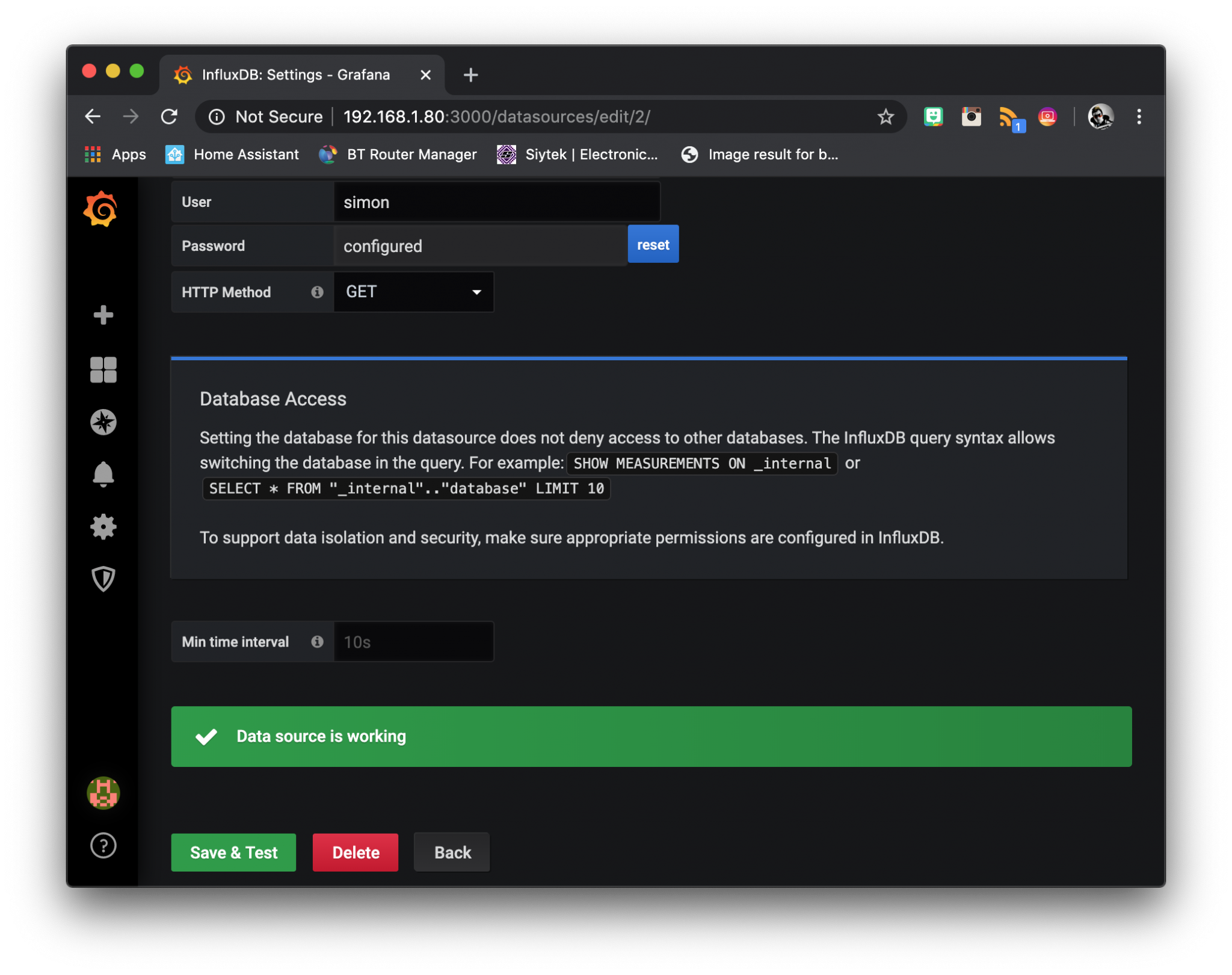 Influxdb And Grafana Setup In Just One Pi Terminal Command Siytek