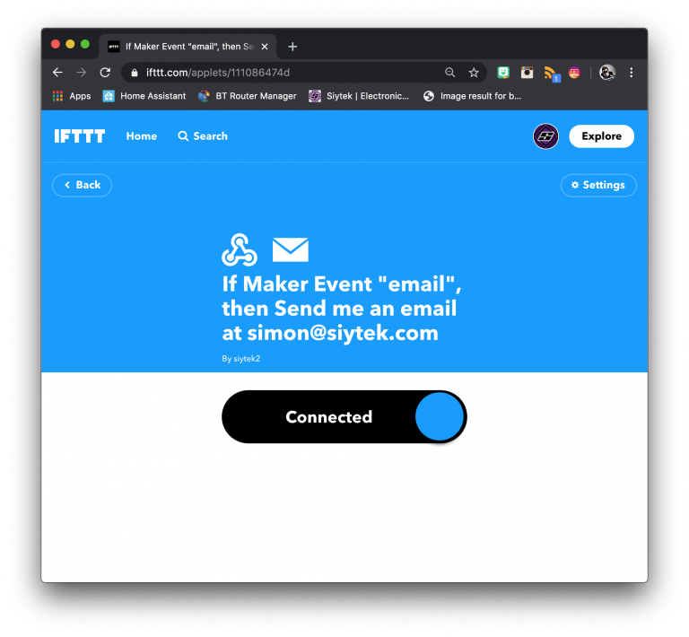 Arduino To Ifttt Using Webhooks Step By Step Tutorial Siytek