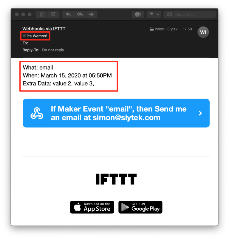 Arduino To Ifttt Using Webhooks Step By Step Tutorial Siytek