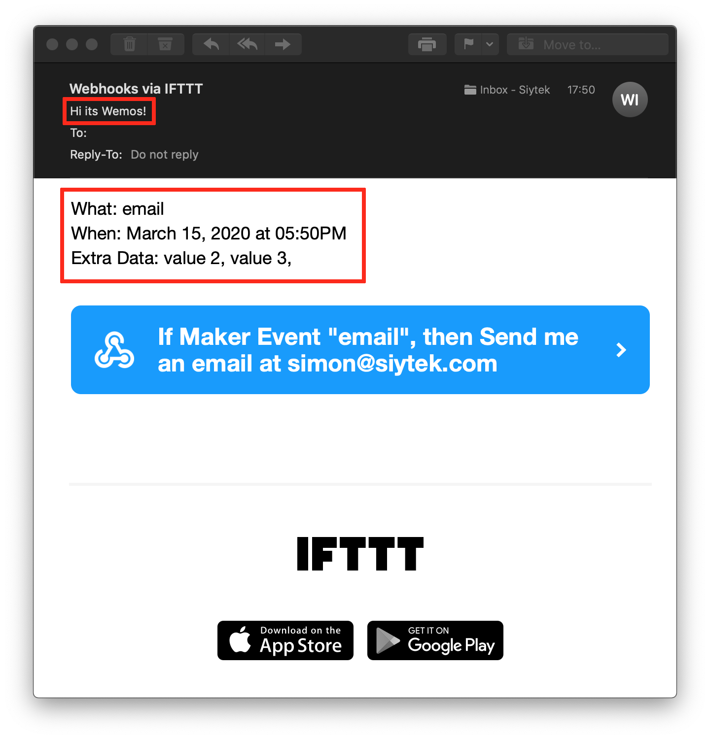 Arduino To Ifttt Using Webhooks Step By Step Tutorial Siytek
