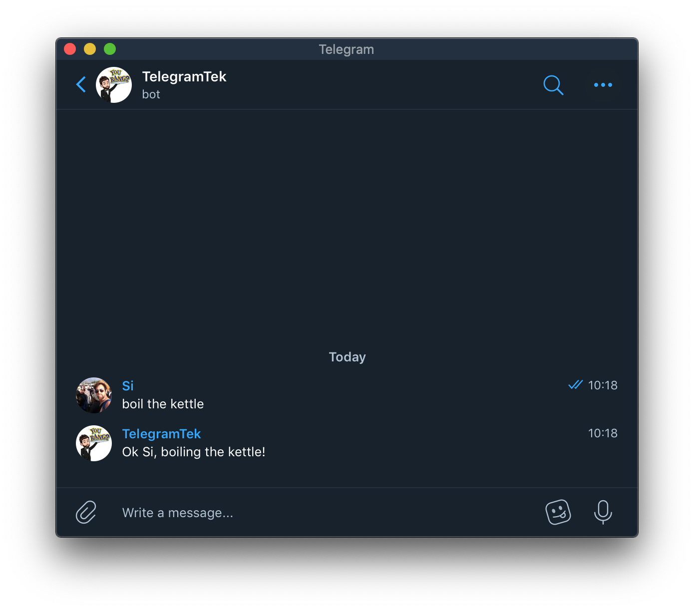 Home Assistant Telegram Bot Example (Tutorial With Pictures) – Siytek
