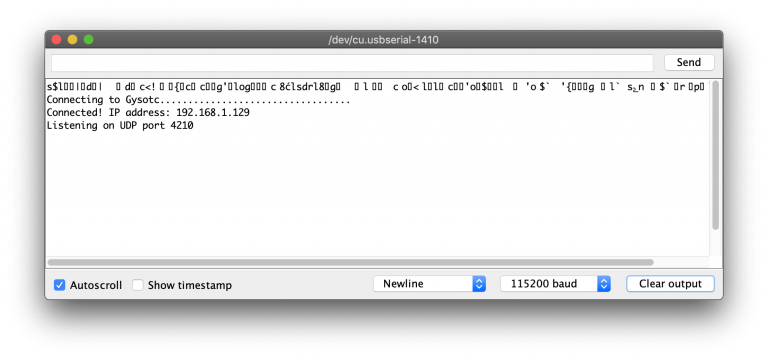 Esp8266 Udp Send And Receive Example Step By Step Tutorial Siytek