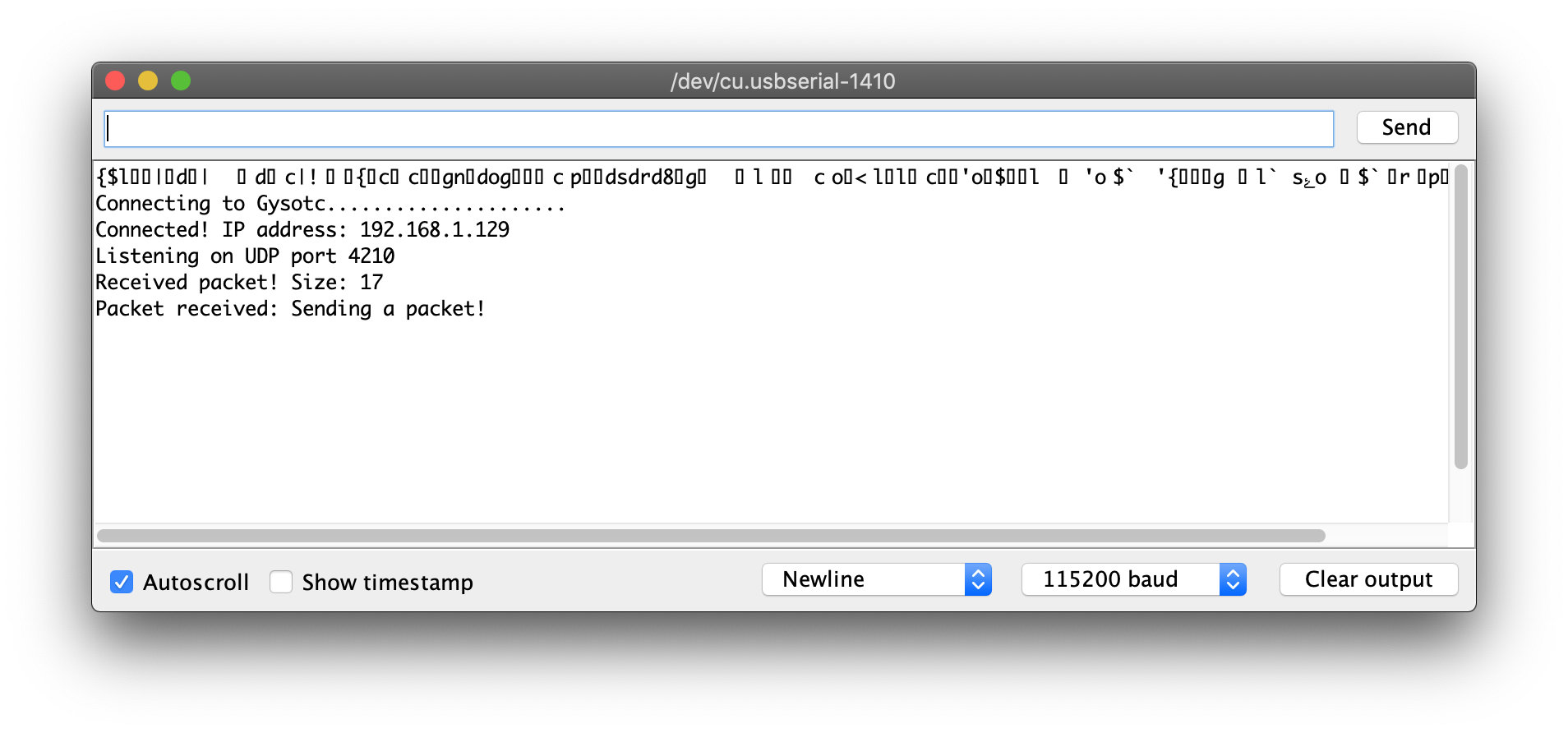 Esp8266 Udp Send And Receive Example Step By Step Tutorial Siytek