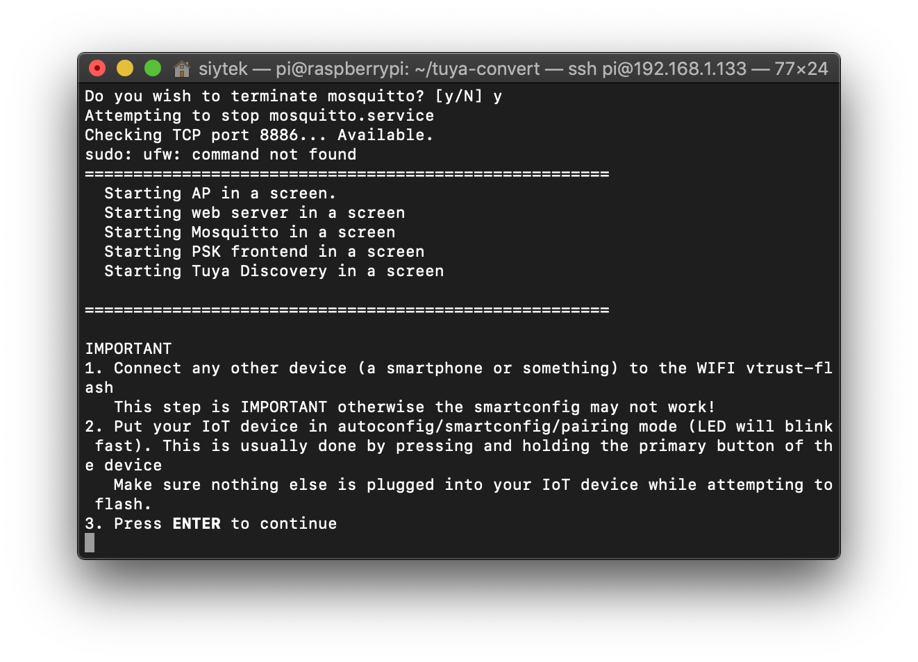 How To Use Tuya Convert On Raspberry Pi (Step-by-step Guide) – Siytek