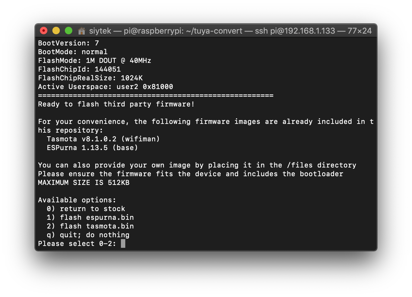 How To Use Tuya Convert On Raspberry Pi (Step-by-step Guide) – Siytek
