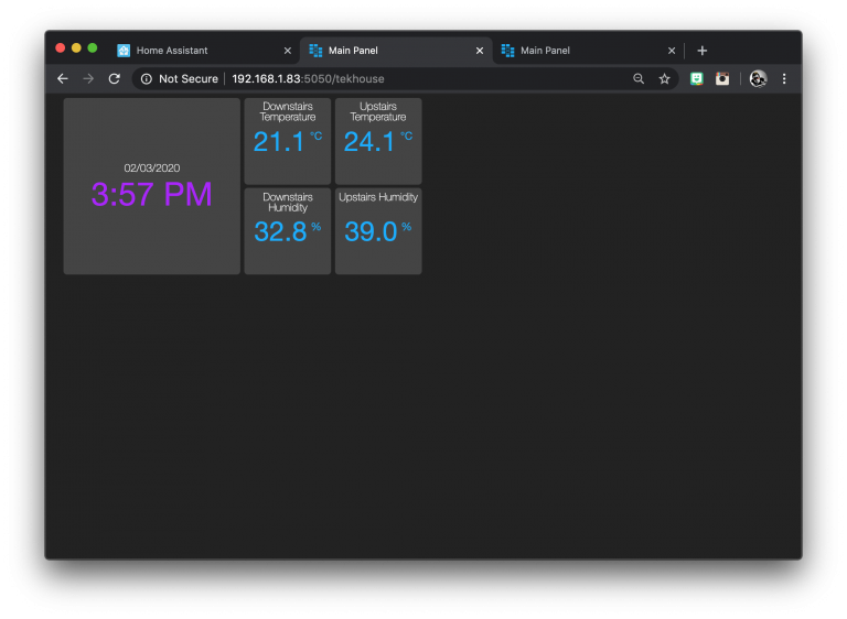 Super Home Assistant Dashboard! (Tablet Setup For Beginners) – Siytek