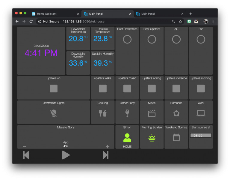Super Home Assistant Dashboard! (Tablet Setup For Beginners) – Siytek