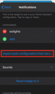 Home Assistant iOS Notification (Example With Action Button) – Siytek