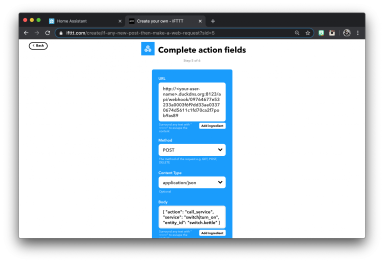 Home Assistant And IFTTT: Easy Step-by-Step Webhooks Examples – Siytek