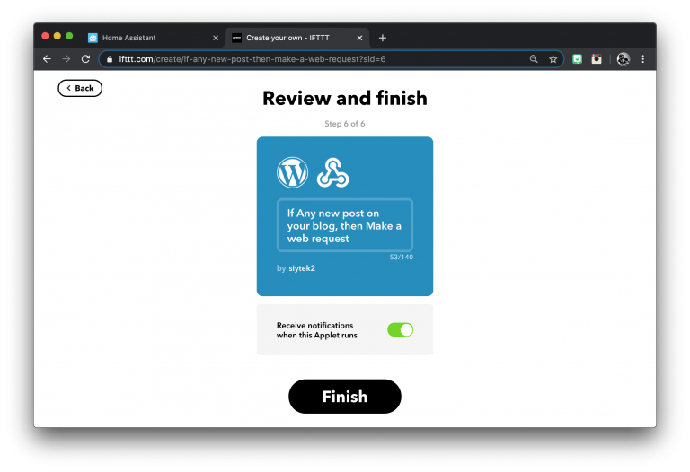 Home Assistant And IFTTT: Easy Step-by-Step Webhooks Examples – Siytek