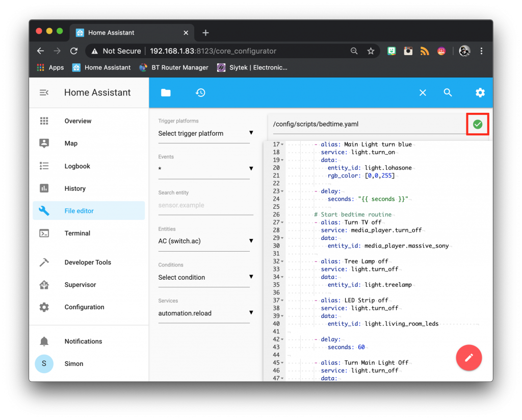 Home Assistant Configuration YAML The Beginners Guide Siytek