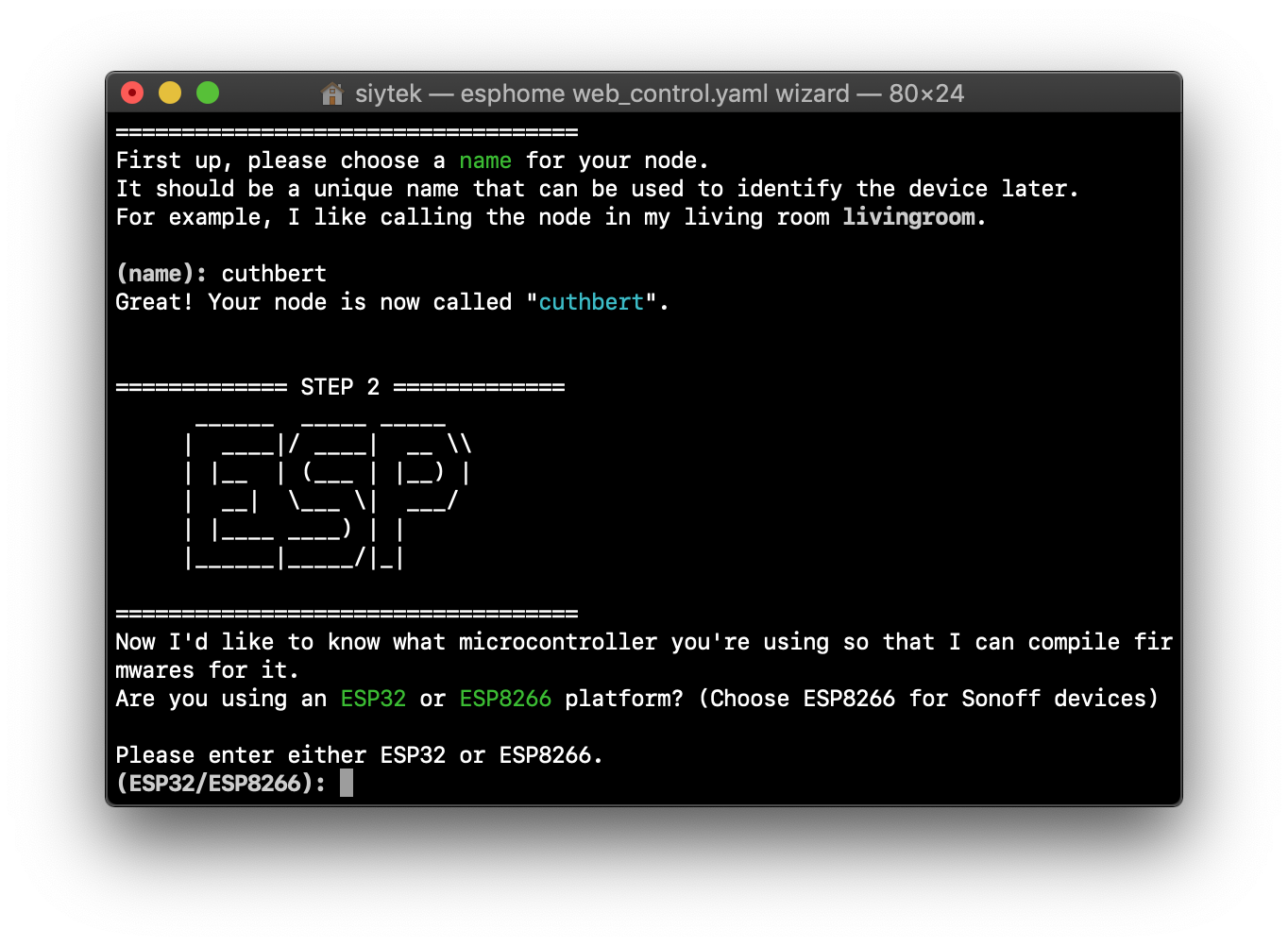 Easier ESP8266 Web Server LED Control Using ESPHome – Siytek