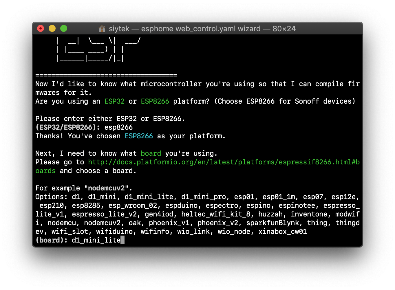 Easier ESP8266 Web Server LED Control Using ESPHome – Siytek