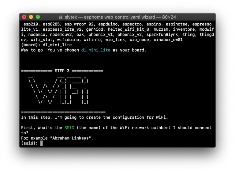 Easier ESP8266 Web Server LED Control Using ESPHome – Siytek