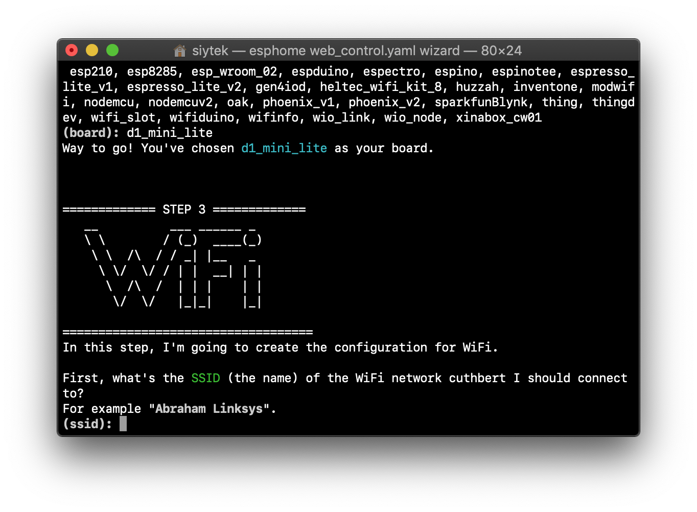 Easier ESP8266 Web Server LED Control Using ESPHome – Siytek
