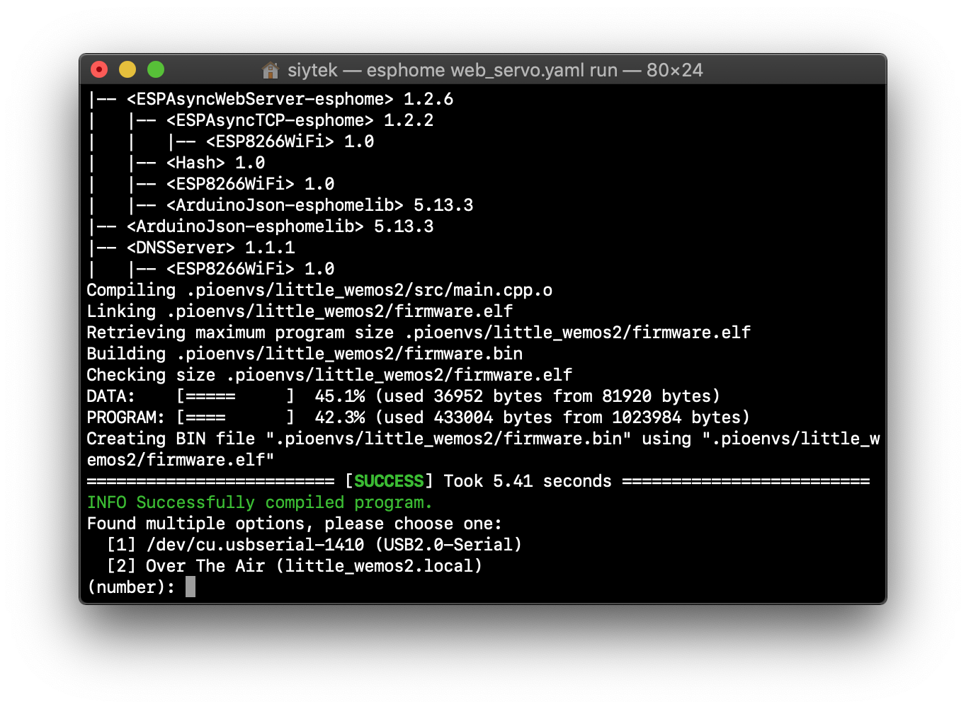 Easier ESP8266 Web Server LED Control Using ESPHome – Siytek