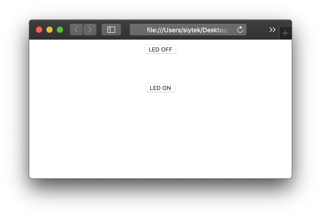 Easier ESP8266 Web Server LED Control Using ESPHome – Siytek