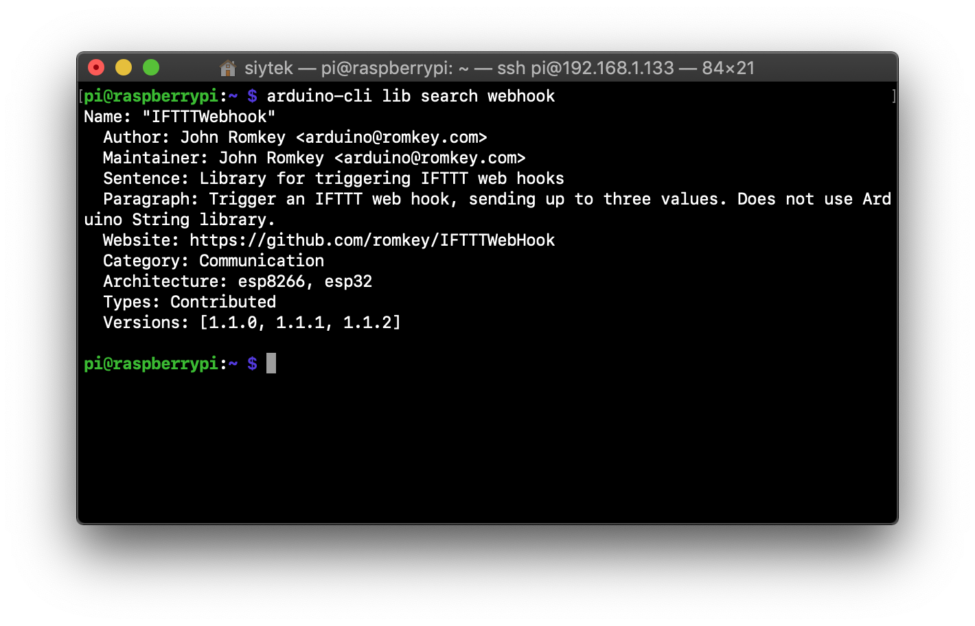 How To Program Arduino From The Raspberry Pi Command Line – Siytek