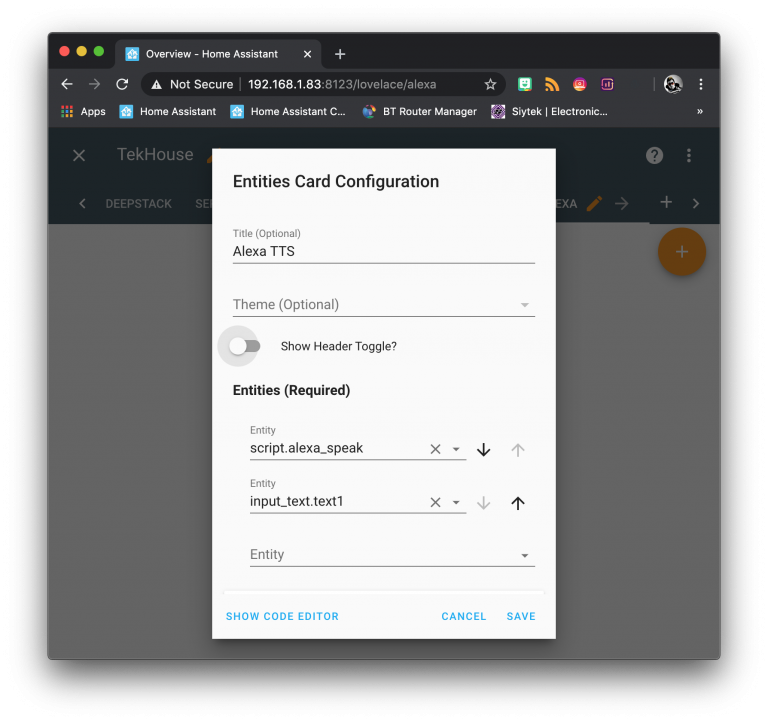 Home Assistant Alexa Media Player (Setup and TTS Guide) – Siytek