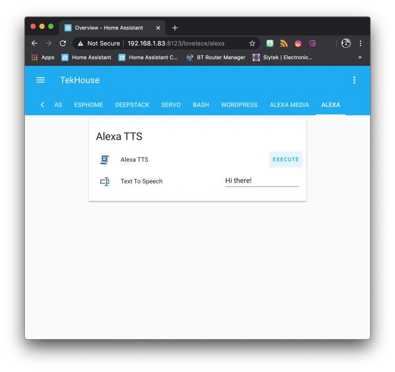 Home Assistant Alexa Media Player (Setup and TTS Guide) – Siytek