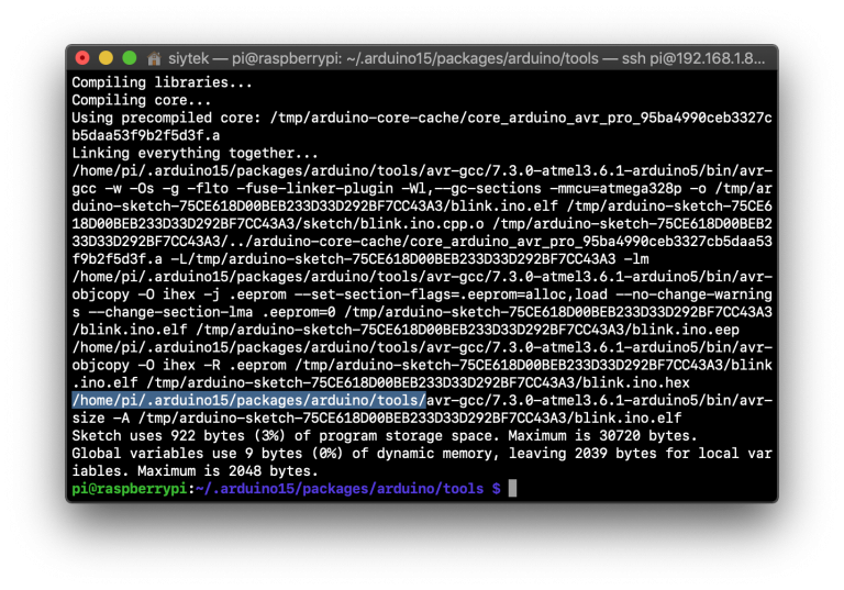 How To Use Raspberry Pi GPIO Serial Port To Program Arduino – Siytek