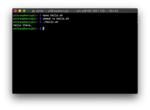 How To Write A BASH Script With Arguments – Siytek