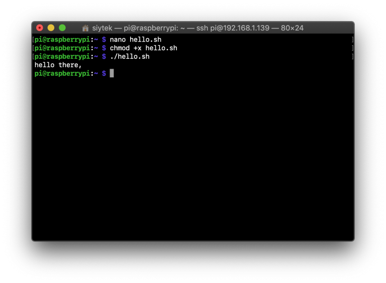 How To Write A BASH Script With Arguments – Siytek