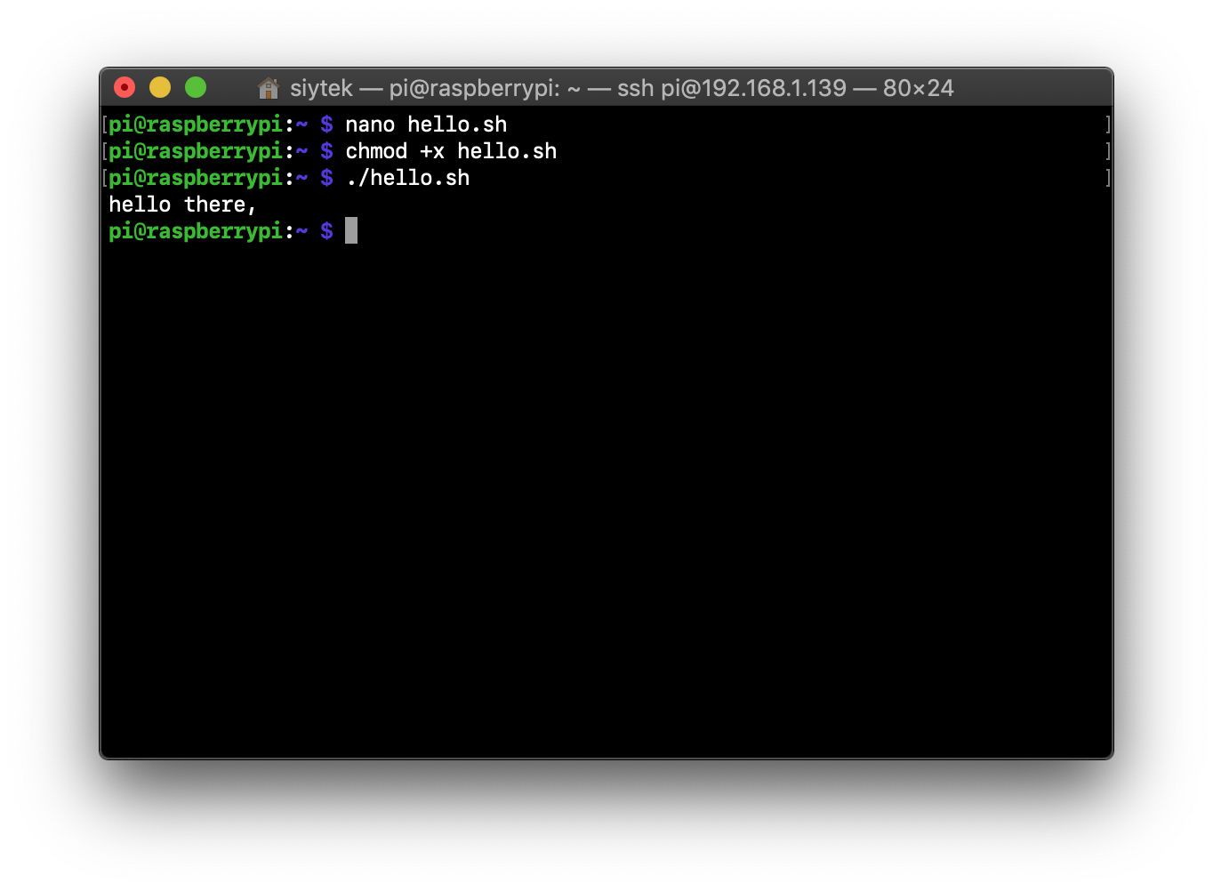 How To Write A BASH Script With Arguments – Siytek