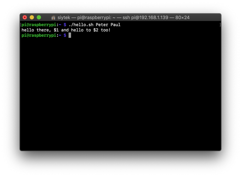 How To Write A BASH Script With Arguments Siytek How To Write A BASH Script With Arguments Siytek