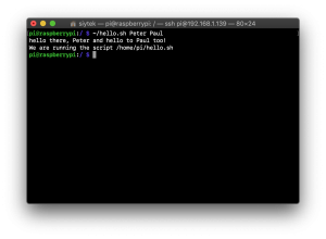 How To Write A BASH Script With Arguments – Siytek