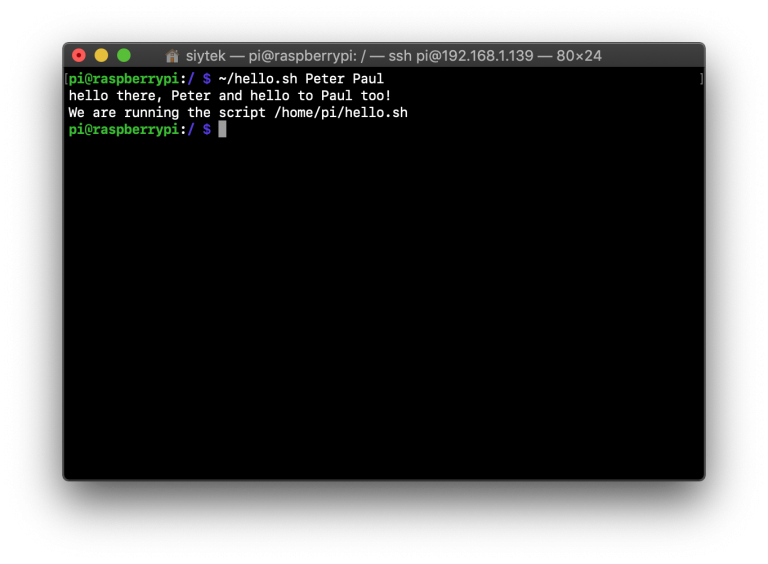 How To Write A Bash Script With Arguments Siytek