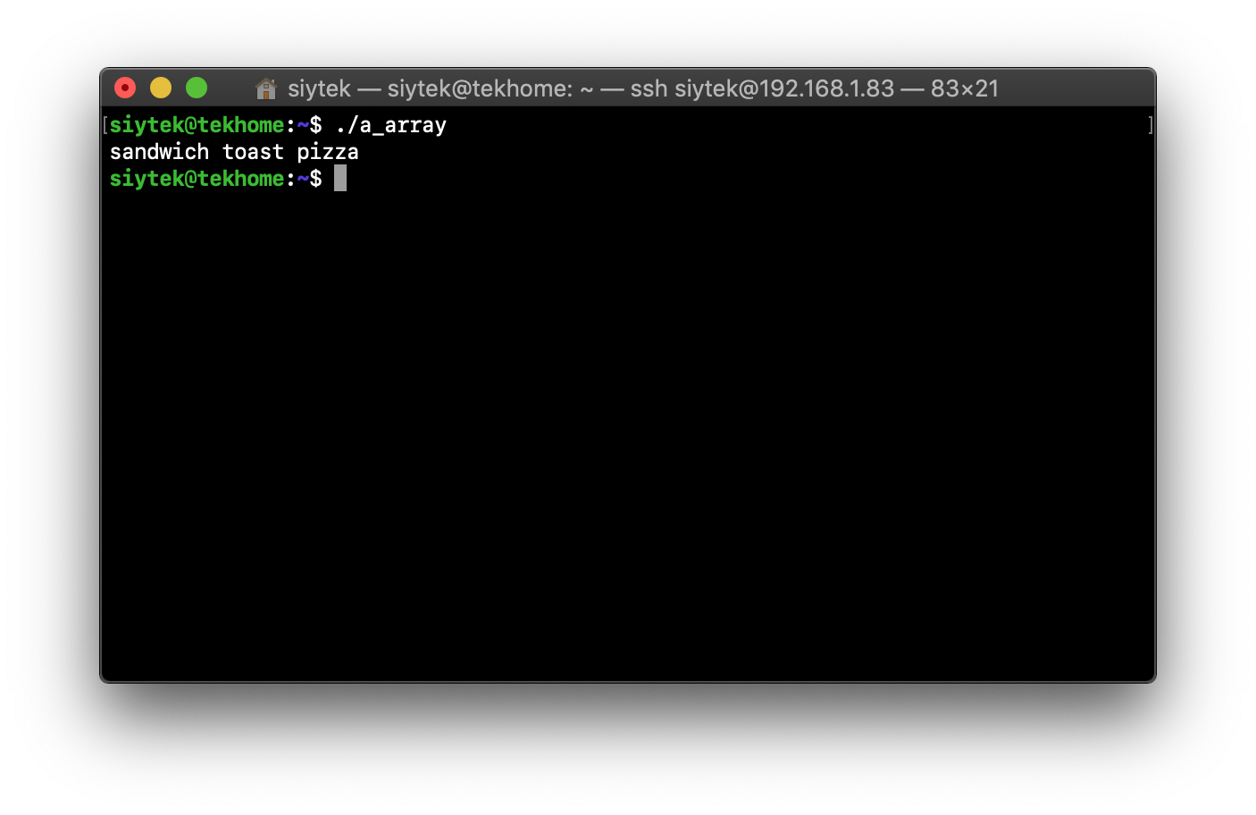 How To Store Values In An Array Using BASH Shell Script – Siytek