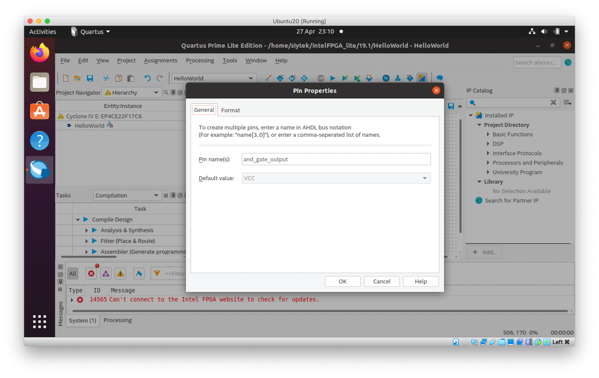 Altera FPGA Programming Tutorial: Quartus Made EASY! – Siytek