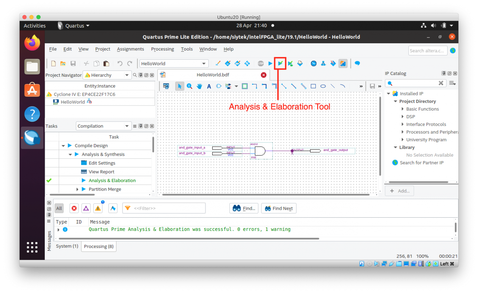 Altera FPGA Programming Tutorial: Quartus Made EASY! – Siytek