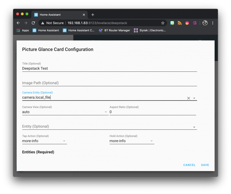 Home Assistant Person Detection (Deepstack AI Tutorial) – Siytek