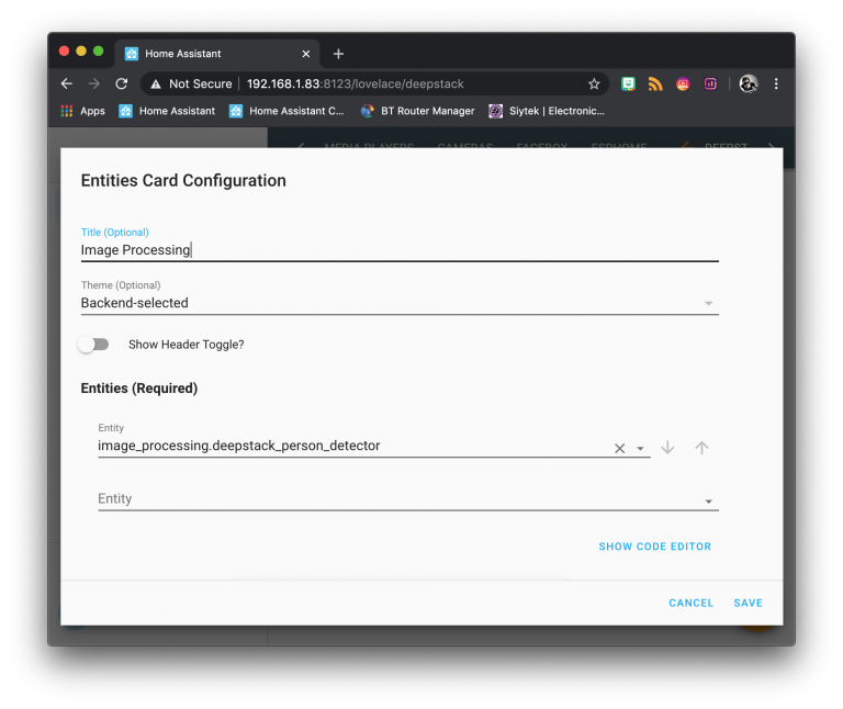 Home Assistant Person Detection (Deepstack AI Tutorial) – Siytek