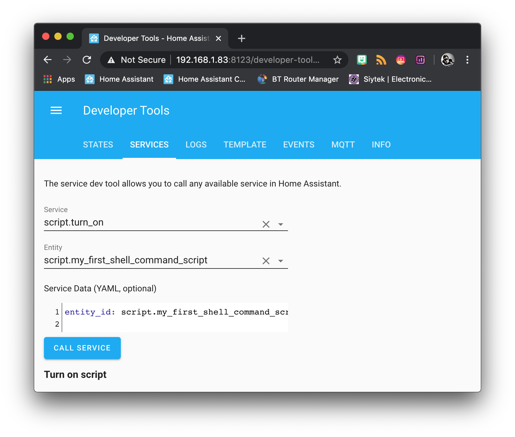 Home Assistant Shell Integration: Local & SSH Linux Control – Siytek