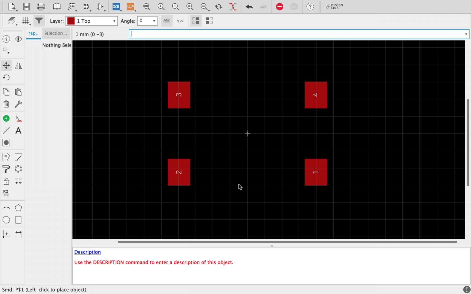 How to Make a Custom Part and Library in Autodesk EAGLE – Siytek