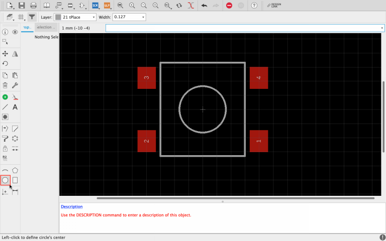 How to Make a Custom Part and Library in Autodesk EAGLE – Siytek