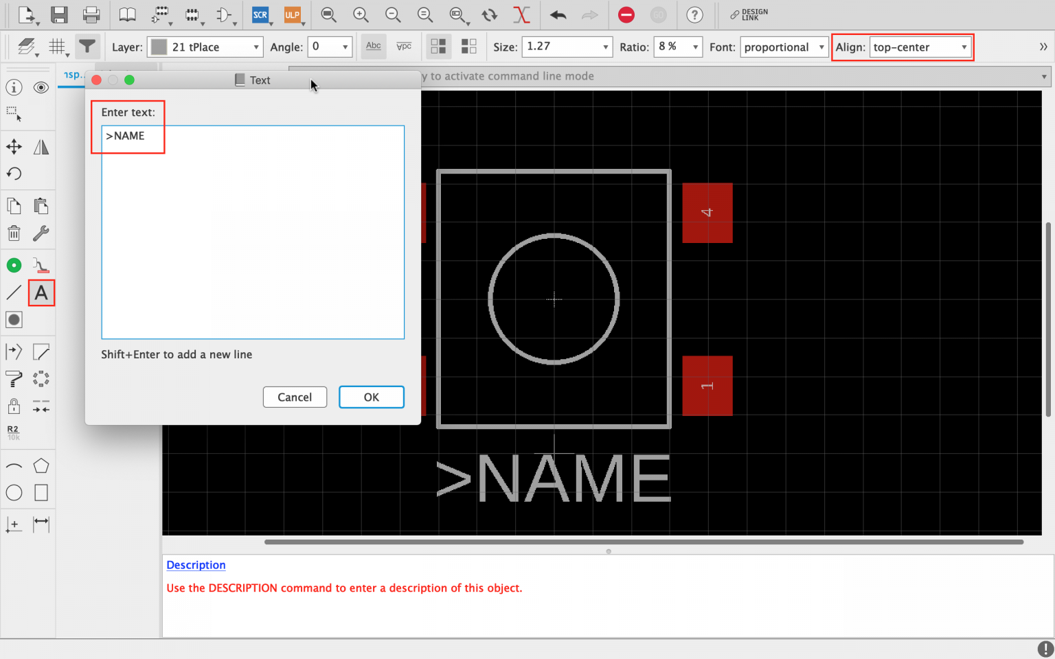 How to Make a Custom Part and Library in Autodesk EAGLE – Siytek