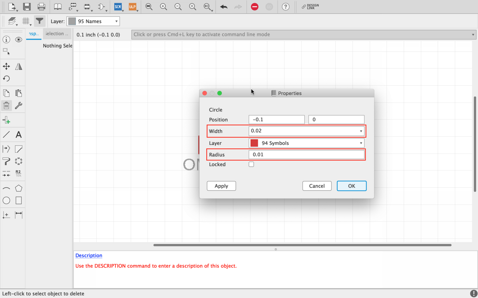 How to Make a Custom Part and Library in Autodesk EAGLE – Siytek