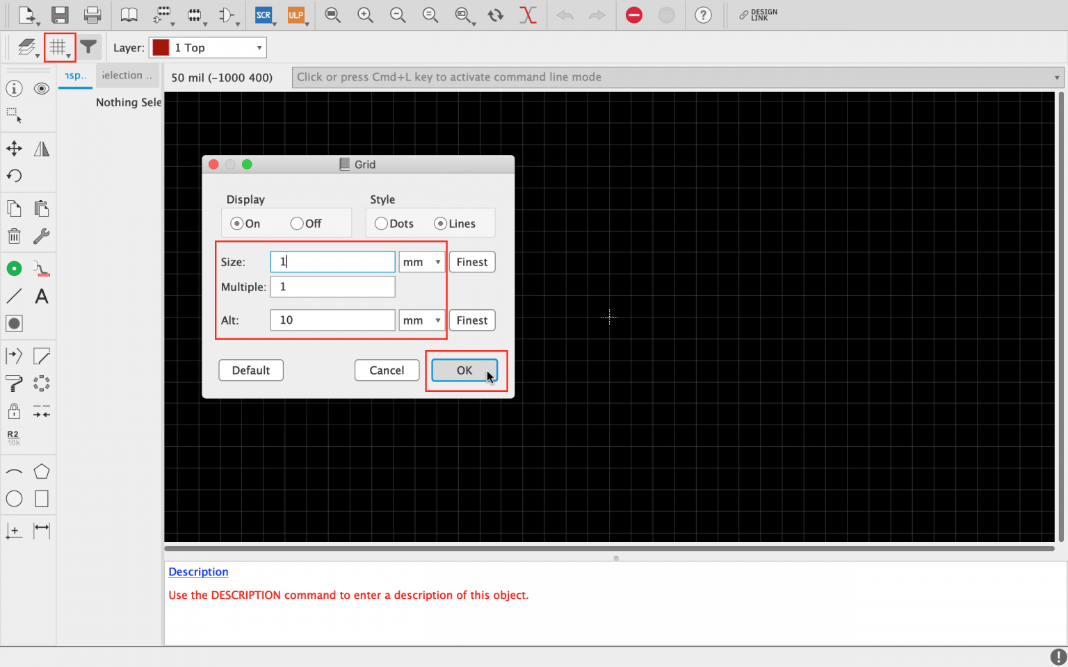 How to Make a Custom Part and Library in Autodesk EAGLE – Siytek