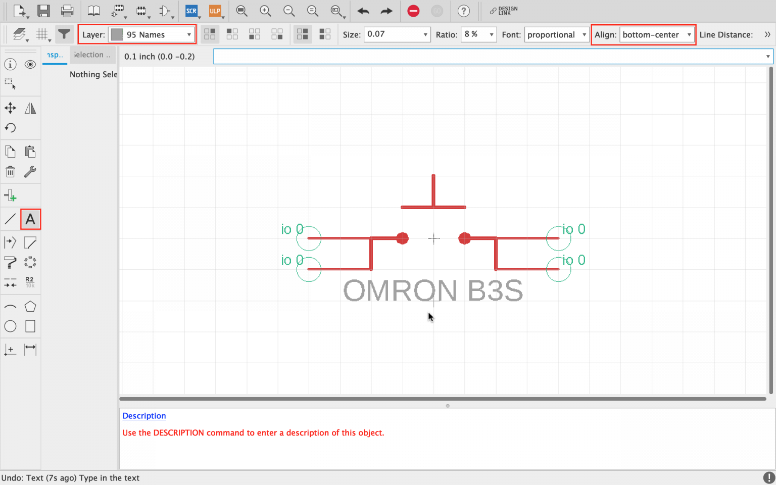 How to Make a Custom Part and Library in Autodesk EAGLE – Siytek